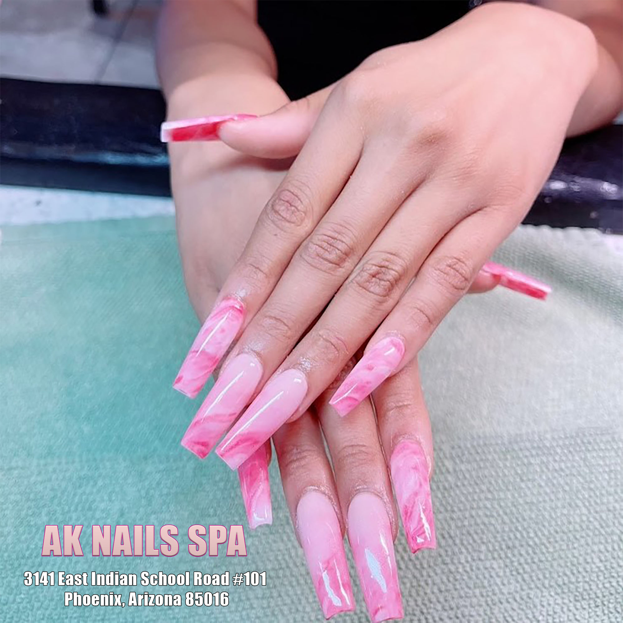 We got your back with these perfect nail ideas from AK Nails Spa ...